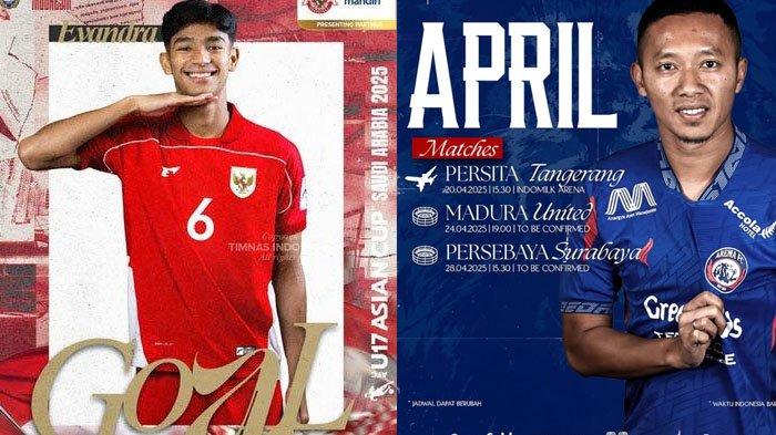 Berita Arema FC Hari Ini Populer: 2 Sosok Incaran di Bursa Transfer, Jadwal Padat di Akhir Bulan ...