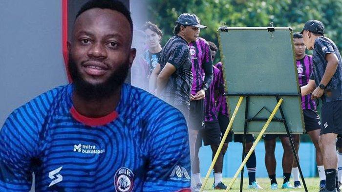 Berita Arema Hari Ini Populer: Charles Lokolingoy Jadi Gol Getter ...