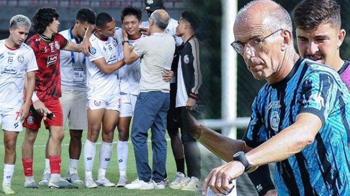 Berita Arema Hari Ini Populer: Masalah Tim yang Disadari Fernando ...
