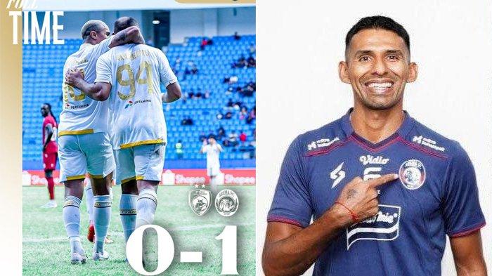 Berita Arema Hari Ini Populer: Perjuangan Raih 3 Poin dari PSM, Kabar Gilbert Alvarez Usai ...