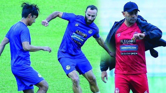Berita Arema Hari Ini Populer: Tugas Berat Pertama Javier Roca, Kesan ...