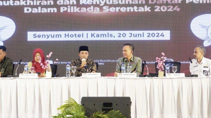 Jelang Pilkada Kota Batu, KPU Gelar Bimtek Pemutakhiran dan Penyusunan Daftar Pemilih ...