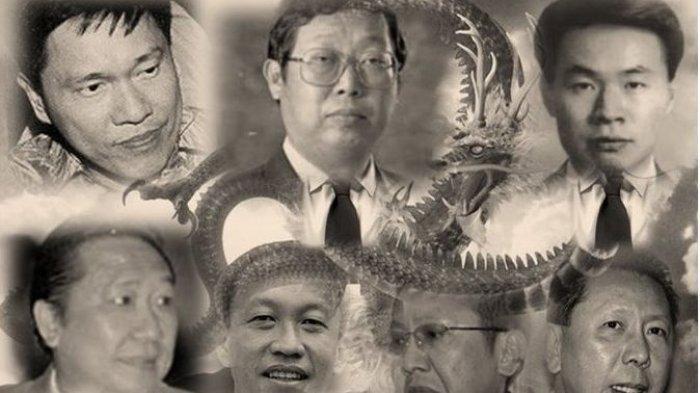 Biodata Anggota 9 Naga Konglomerat Indonesia Hadiri Upacara Bendera di ...