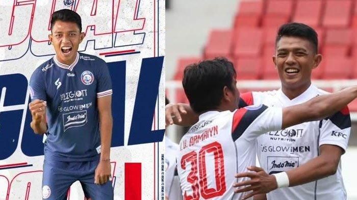 Biodata Dedik Setiawan Striker Lokal Arema FC, Sukses Bawa Kemenangan ...