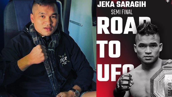 Biodata Jeka Saragih, Atlet MMA Sumatera Utara Mentas di UFC Robohkan ...