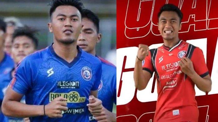 Biodata Rizky Dwi Febrianto Algojo Penalti Arema FC ke Gawang Dewa United, Berkarier Sejak 2014 ...