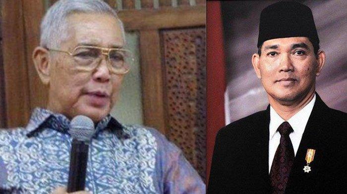 Biodata Try Sutrisno Mantan Wakil Presiden Soeharto yang Jatuh Sakit ...