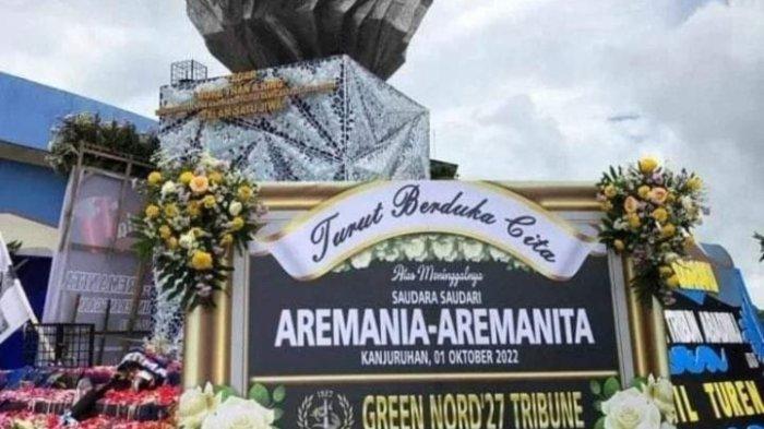 Tragedi Arema Vs Persebaya, Bonek Kirim Ucapan Duka ke Malang ...