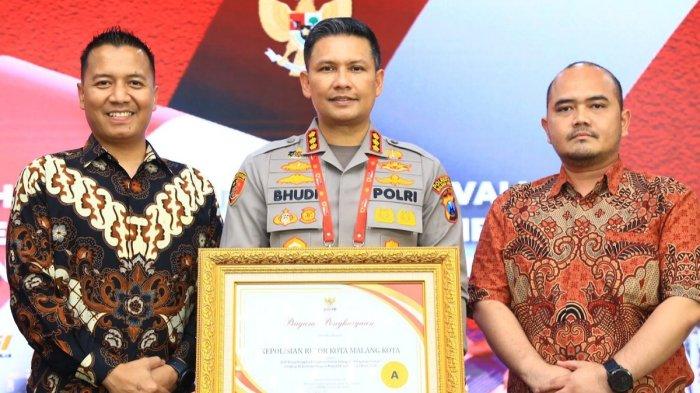 Polresta Malang Kota Raih Penghargaan Pelayanan Prima dan Predikat Pembangunan ZI Polri ...