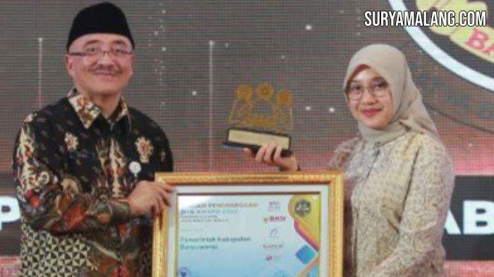 Tata Kelola Manajemen ASN Pemkab Banyuwangi Raih Dua Penghargaan BKN Award - Suryamalang.com