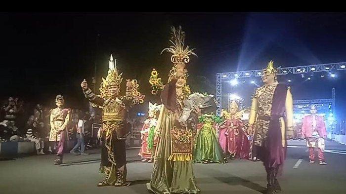 Jember Fashion Carnaval 2023 Catatkan 2 Rekor MURI - Suryamalang.com