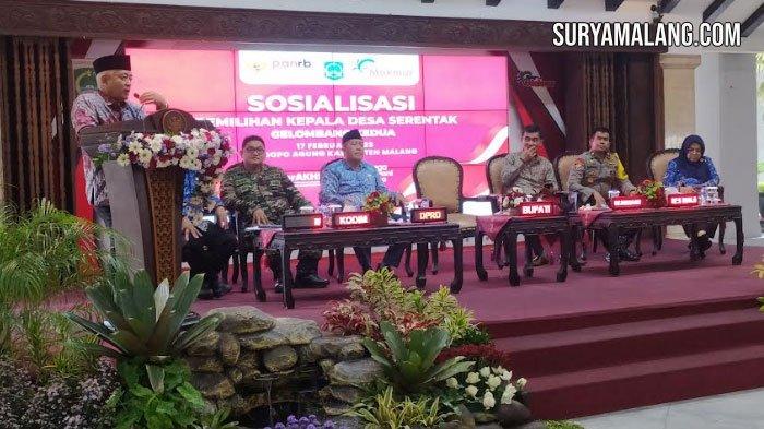 56 Desa di Kabupaten Malang Gelar Pilkdades Serentak Pada 14 Mei 2023 - Suryamalang.com
