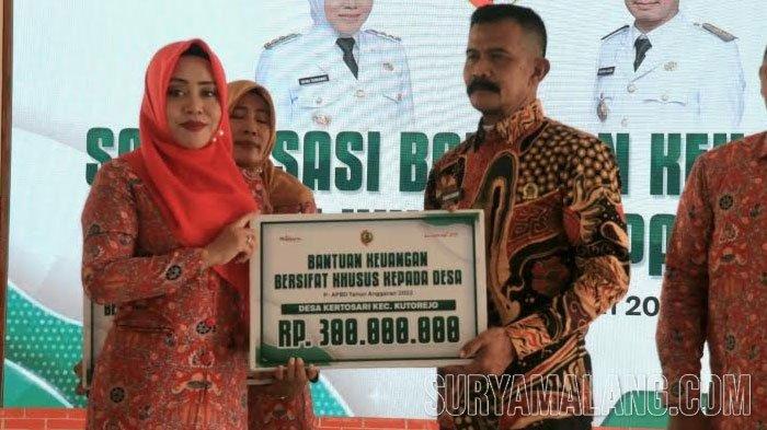 Dana Rp 57,5 Miliar yang Disebar ke 165 Desa di Kabupaten Mojokerto ...