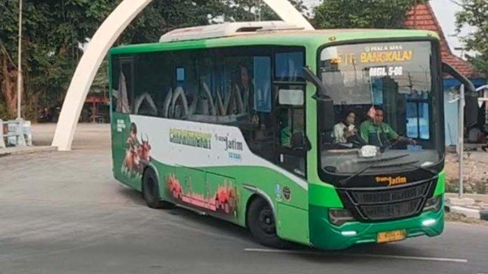 Jadwal dan Rute Bus Cakraningrat Trans Jatim dari Terminal Bangkalan ...