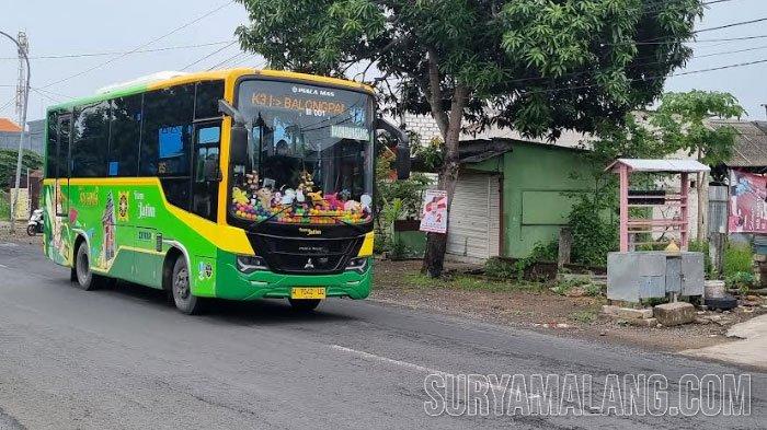 Tarif Murah Bus Transjatim dari Mojokerto ke Terminal Bunder, Gresik ...