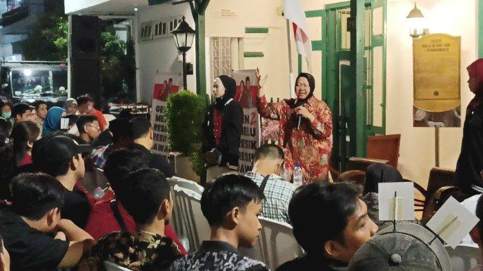 Bertemu Anak Muda di Surabaya, Bu Risma Janjikan Zonasi Fleksibel SMA ...