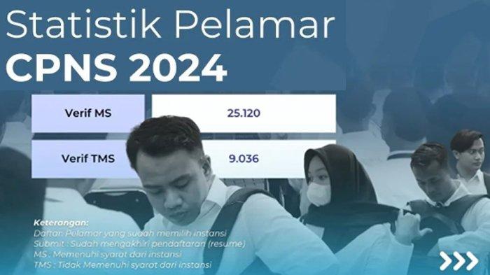 Cara Melihat Jumlah Pelamar CPNS 2024, Ini Daftar Intansi Tanpa Syarat TOEFL di Seleksi ...