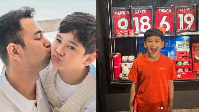 Cara Raffi Ahmad Hibur Rafathar yang Ditonjok Teman Sekolah, Langsung Ajak Shoping ke Singapura ...