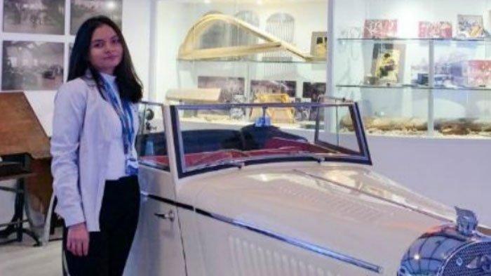 Caroline Aldora Pardede, Mahasiswa Vokasi UB Malang, Dapat Pengalaman ...