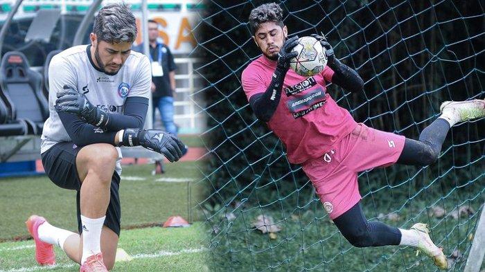 Catatan Clean Sheet Adilson Maringa di Arema FC Beda Jauh, Pantas ...