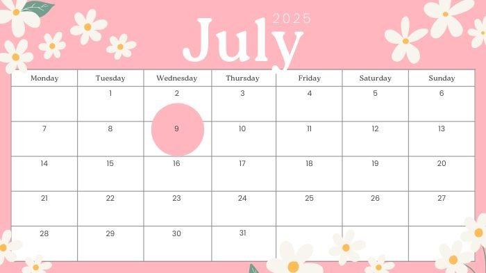Cek Kalender 2025: Penanggalan Jawa Rabu Pahing 9 Juli 2025, Lengkap ...