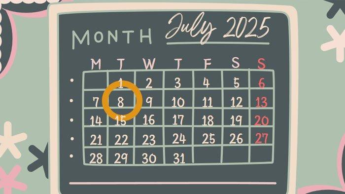 Cek Kalender 2025: Penanggalan Jawa Selasa Legi 8 Juli 2025, Lengkap ...