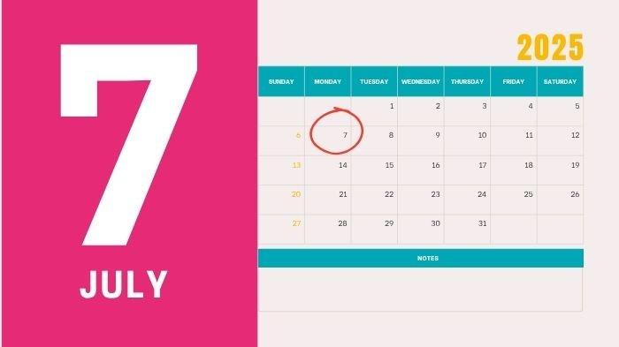 Cek Kalender 2025: Penanggalan Jawa Senin Kliwon 7 Juli 2025, Lengkap ...