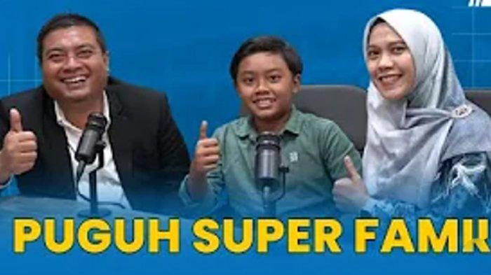 Cerita Parenting dari Keluarga Hebat Puguh Founder RSU Wajak Husada Malang, Didik Anak Sesuai ...