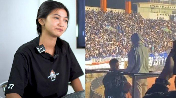 Cerita Tika Cewek Dilamar Usai Laga Persib Vs Arema, Dituduh Bohongi ...