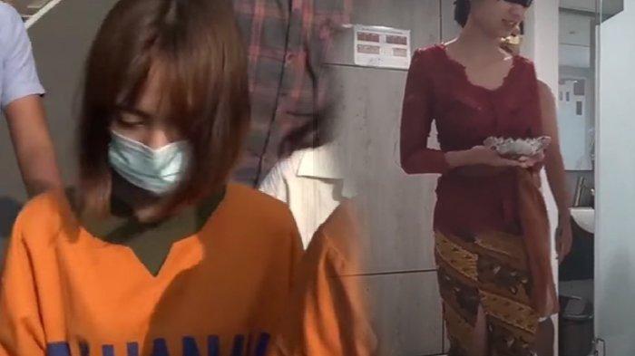 Cewek Kebaya Merah Ternyata Mantan Pasien RSJ, Benarkah Icha Ceeby Ada Kelainan? - Suryamalang.com