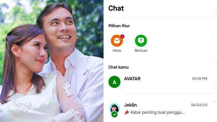 Chat Aplikasi Gojek Viral Usai Perselingkuhan Syahnaz dan Rendy ...