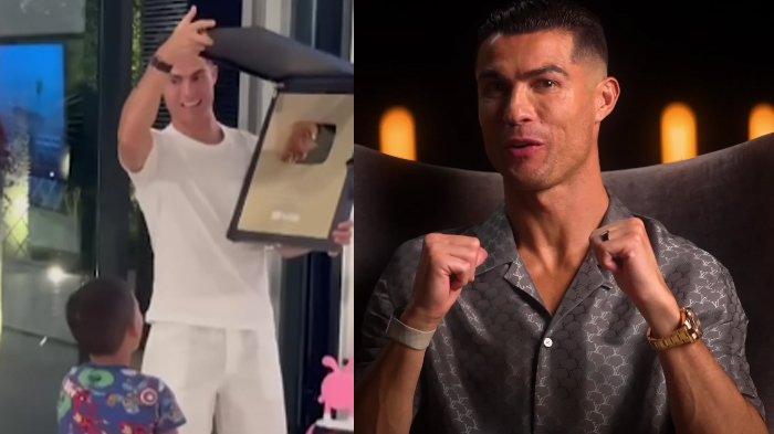 Cuan Cristiano Ronaldo dari Youtube 2 Hari 100 juta Views, Sehari ...