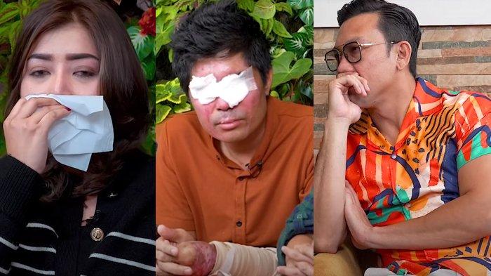 Curhat Agus Salim Telepon Denny Sumargo Menyesal Laporkan Novi, Uang Donasi Terancam Ditarik ...