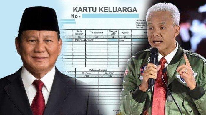 Curhat Anak 'Dicoret dari KK' Oleh Ayahnya Gara-gara Dukung Prabowo ...
