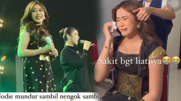 Curhat Sedih Brisia Jodie Minder Saat Nyanyi, Makin Nyesek Disuruh ...