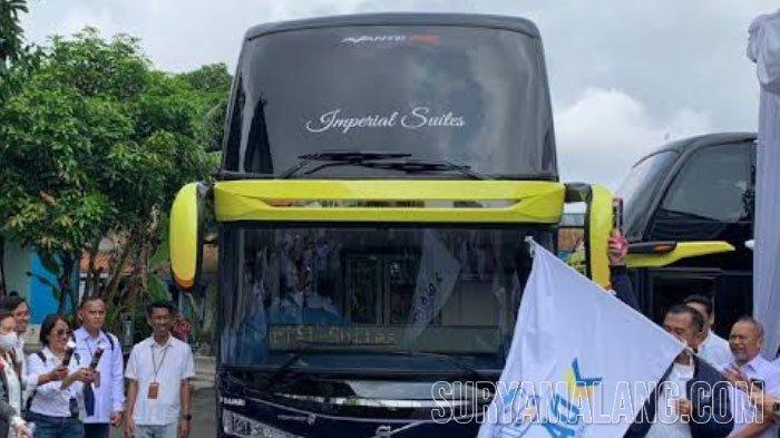 Tarif Bus DAMRI Malang - Jakarta, Ada 6 Kursi Tidur di Lantai 1 dan 30 ...