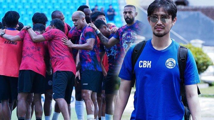 Daftar 24 Pemain Arema FC Lawan PSS Sleman, Choi Bo-Kyung Sudah ...