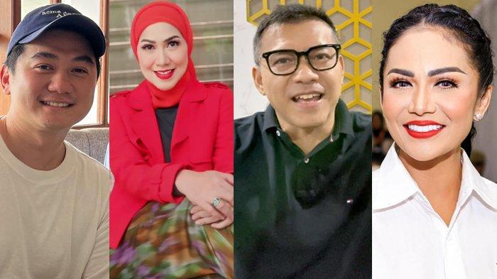 Daftar 30 Artis Gagal Jadi Anggota DPR Ada Krisdayanti, Anang, Venna Melinda, Chef Arnold dan ...
