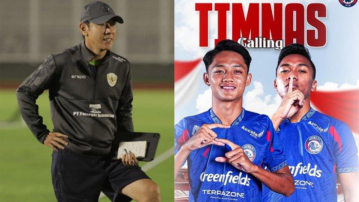 Daftar 33 Pemain Dipanggil Timnas Selain Arema FC - Achmad Maulana dan Arkhan Fikri ada ...