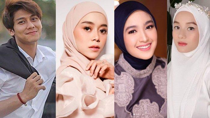 Daftar Artis yang Dulu Dekat dengan Rizky Billar Sebelum Nikahi Lesti Kejora: Dinda Hauw & Cut ...