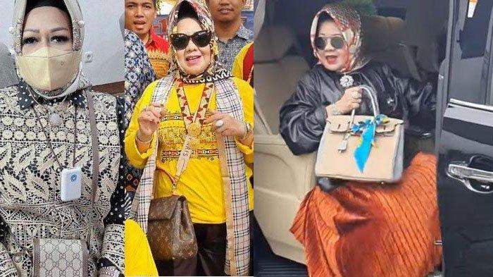 Daftar Koleksi Tas Branded Reihana Kadinkes Lampung, Harga Ratusan Juta Padahal Gaji Cuma Rp 5 ...