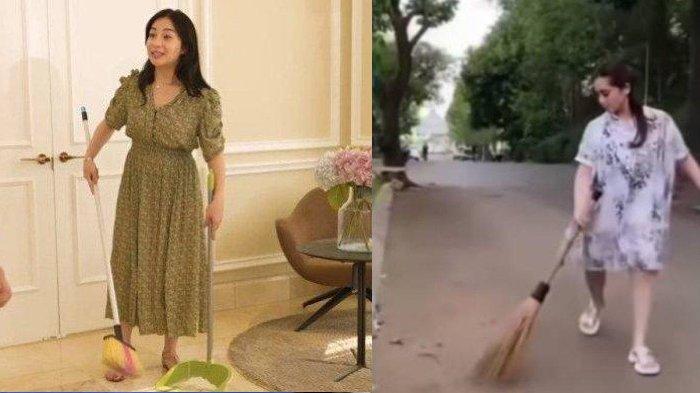 Daftar Nama Artis Cantik Tak Bisa Nyapu Rumah, Ada Nikita Willy hingga Nagita Slavina - Halaman ...