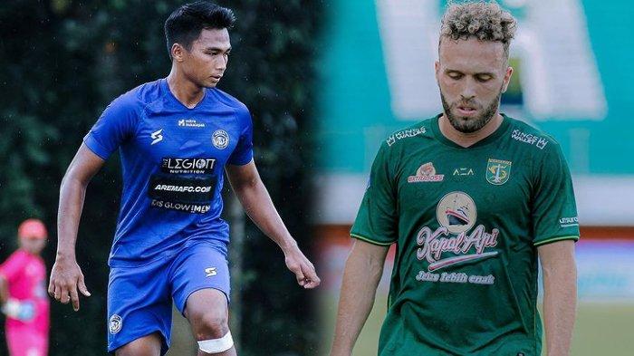 Daftar Panjang Laga Tunda Persebaya dan Arema FC Bertambah, Bajul Ijo dan Singo Edan Sama-sama ...
