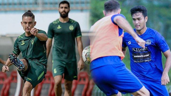 Daftar Susunan Pemain PSS Sleman Vs Arema FC: M Rafli dan Abel Camara ...