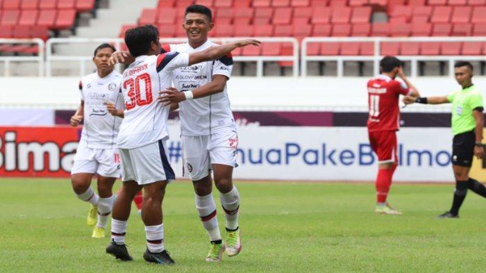 Arema FC Menang Beruntun di 2 Laga Lanjutan Liga 1, Javier Roca Suka ...