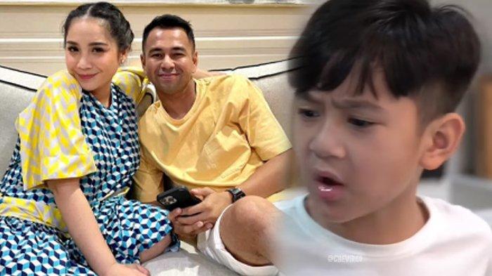 Dendam Rafathar di Ulang Tahun Nagita Slavina dan Raffi Ahmad, Kakak Cipung Nekat Tak Mau Kasih ...