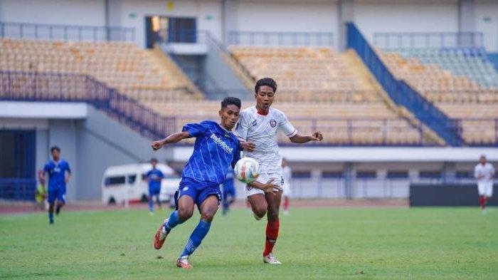 Elite Pro Academy : Arema FC Junior Raih 1 Kemenangan, 1 Seri dan 1 Kalah saat Dijamu Persib ...