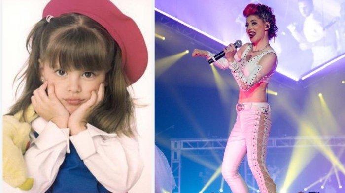 Masih Ingat Dulce Maria Pemeran Carita De Angel? Tampil Sangar Setelah ...