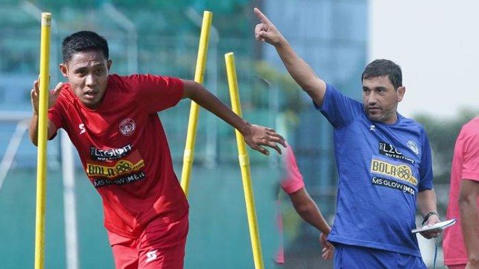 Respon Eduardo Almeida, Evan Dimas Cedera Tapi Dipanggil Shin Tae-yong ...