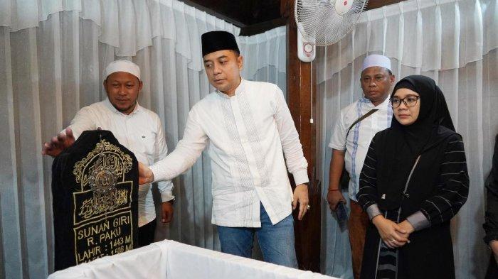 Jelang Coblosan Pilkada 2024, Eri Cahyadi Gelar Ziarah Wali dan Khotmil ...